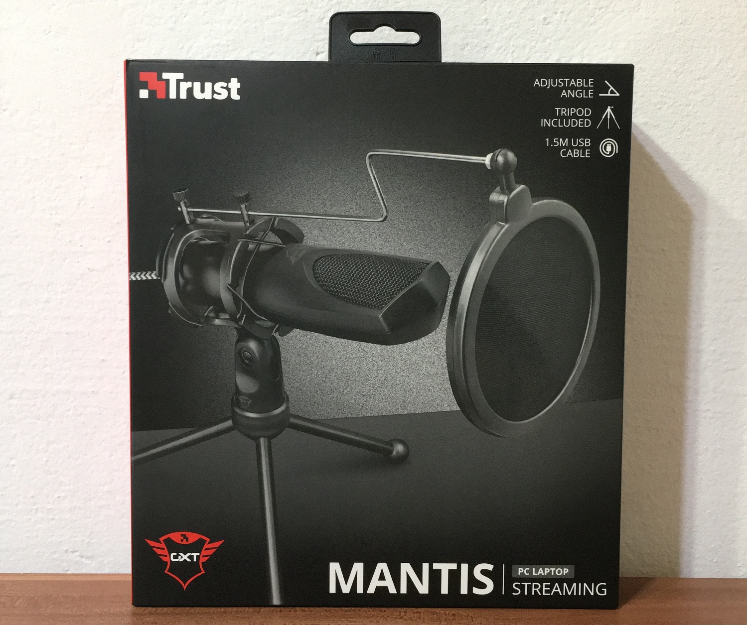 TRUST GXT 232 MANTIS - STREAMER MIKROFONT TESZTELTÜNK - Magna Digital