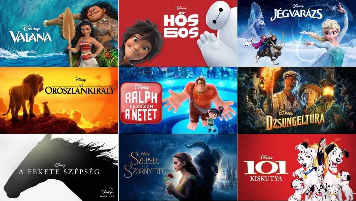 EGY HÉT MUSTRA UTÁN: DISNEY+ - Magna Digital