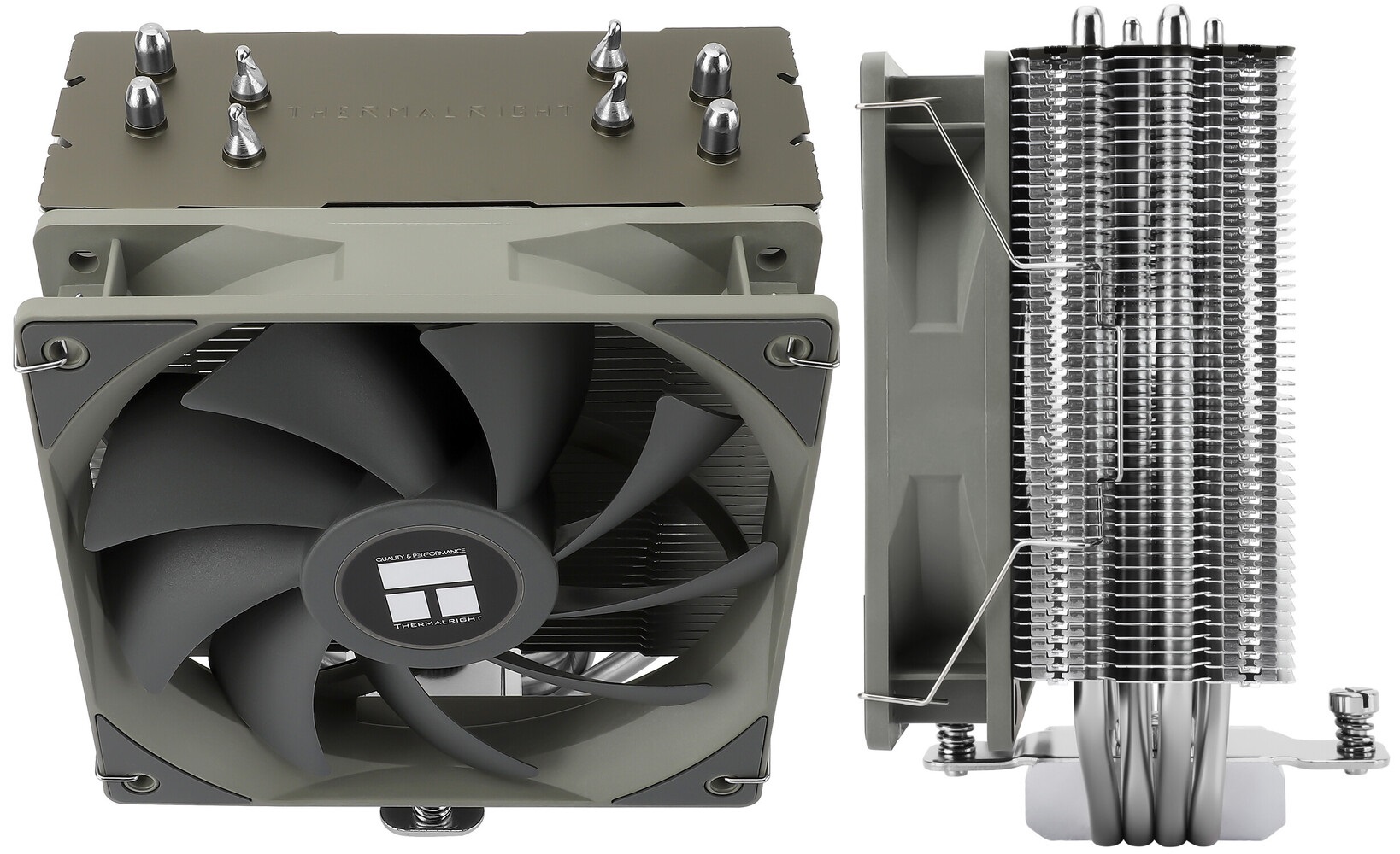 A THERMALRIGHT BEMUTATTA ASSASSIN SPIRIT 120 V2 PROCESSZORHŰTŐJÉT ...